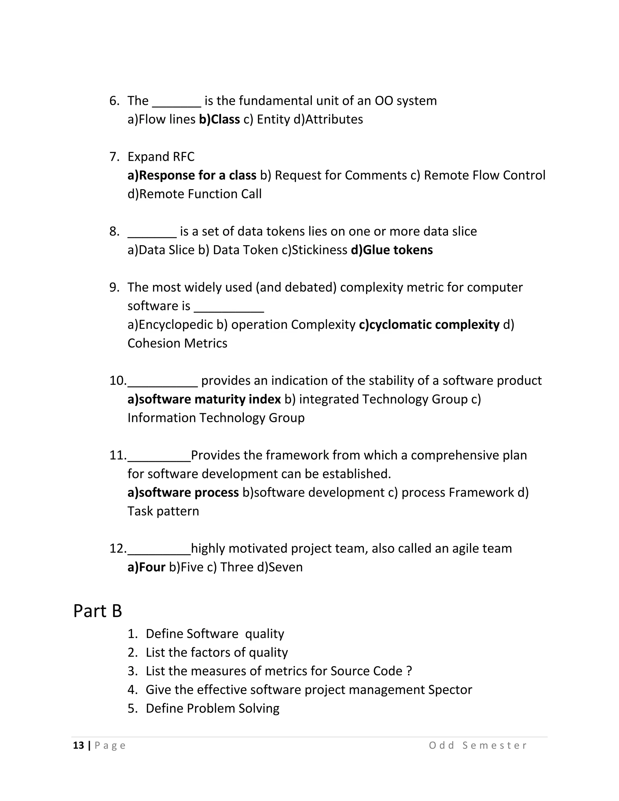 Software Engineering Question Bank.docx
