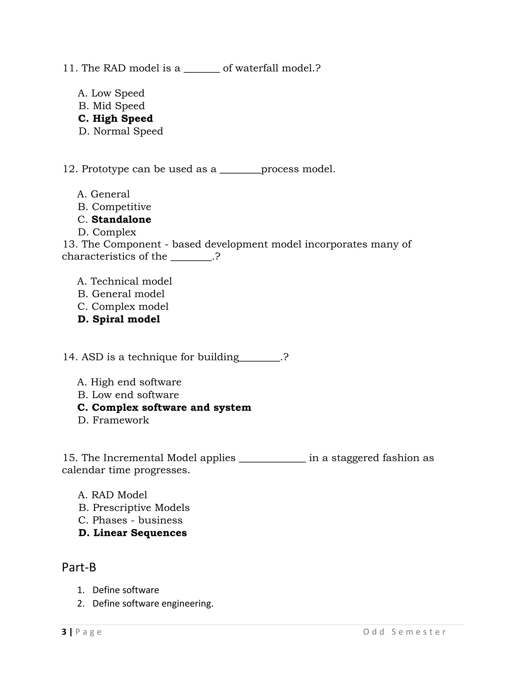 Software Engineering Question Bank.docx