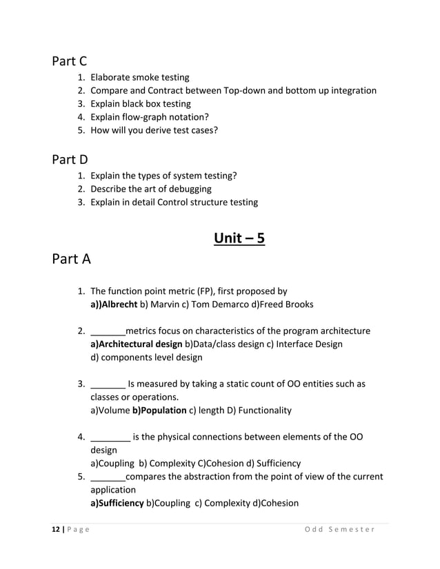 Software Engineering Question Bank.docx