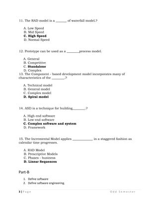 Software Engineering Question Bank.docx