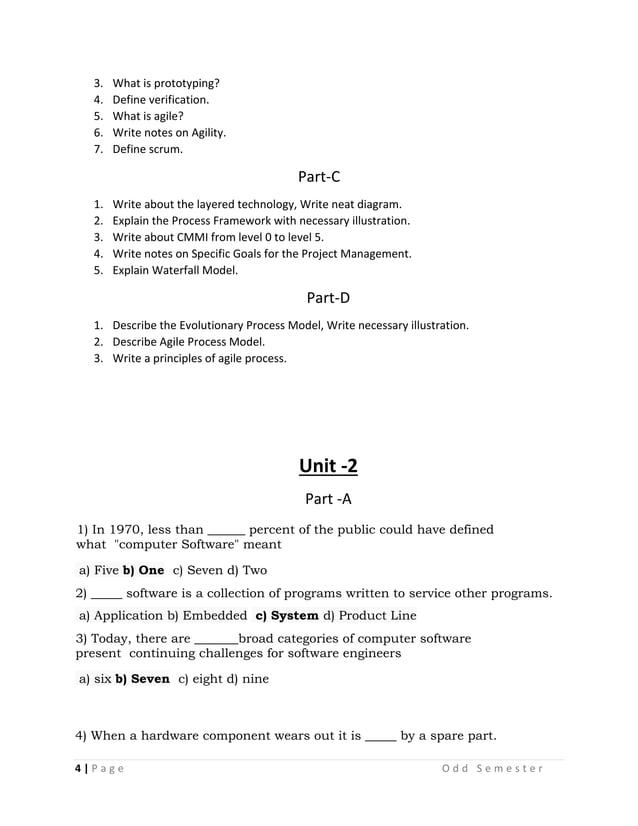 Software Engineering Question Bank.docx