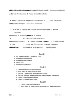 Software Engineering Question Bank.docx