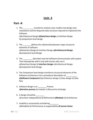 Software Engineering Question Bank.docx