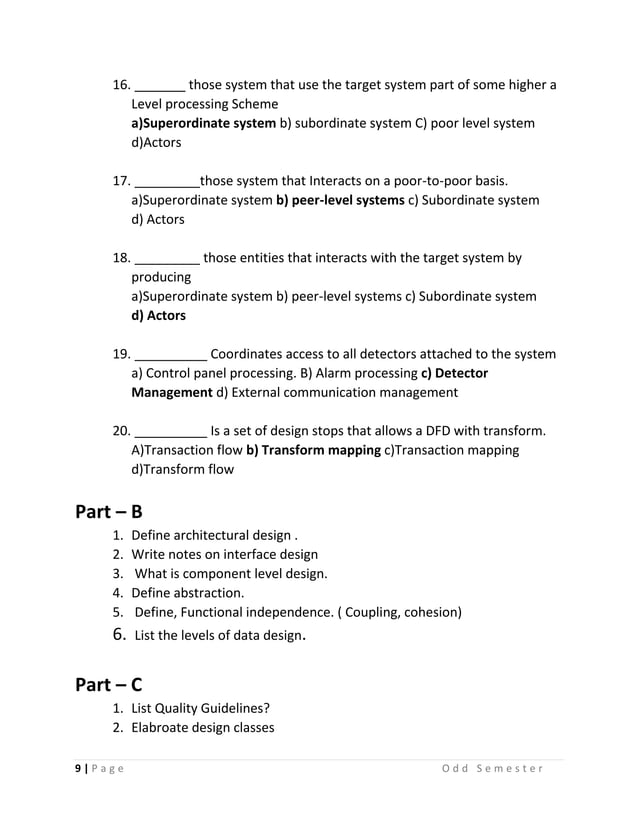 Software Engineering Question Bank.docx