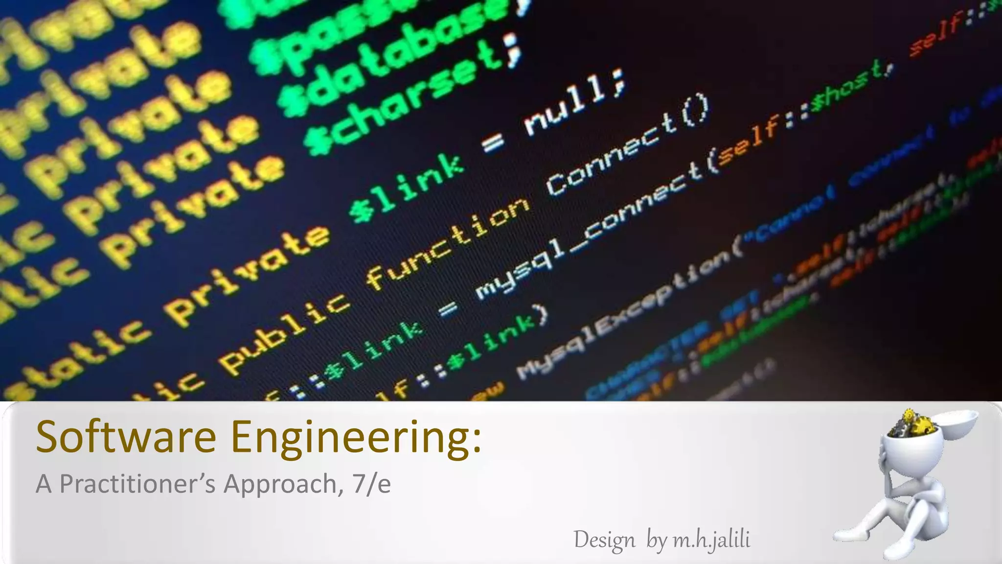 Software engineering rogers pressman chapter 7 | PPTX