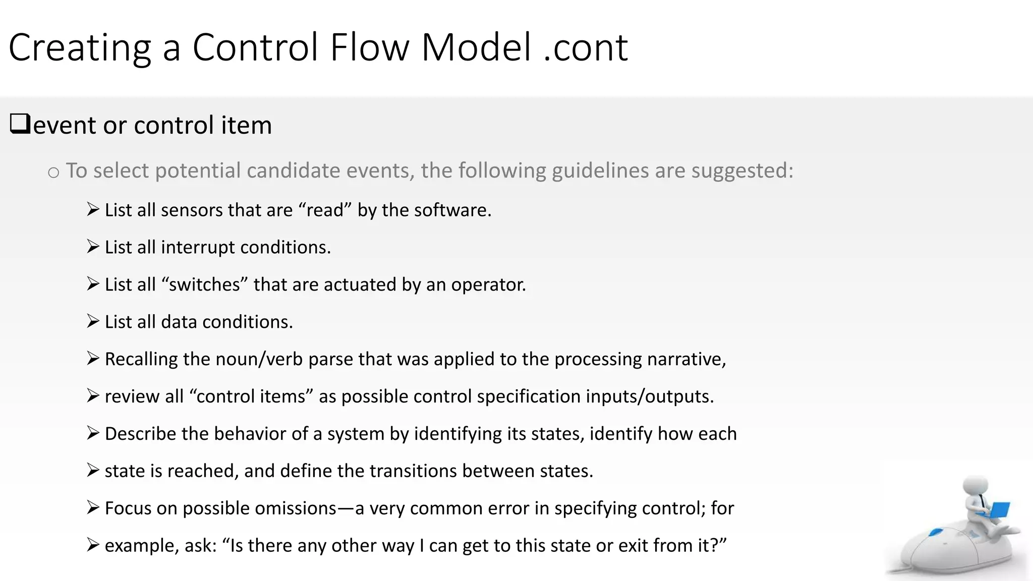 Software engineering rogers pressman chapter 7 | PPTX