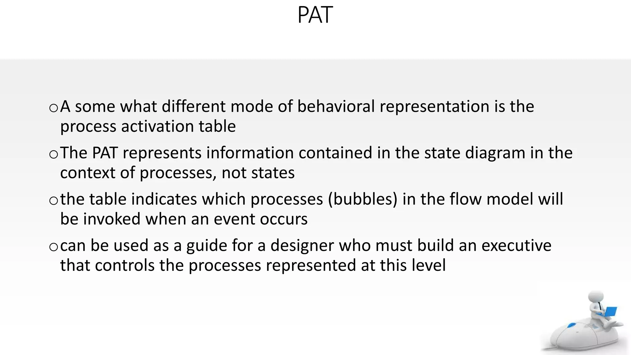 Software engineering rogers pressman chapter 7 | PPTX