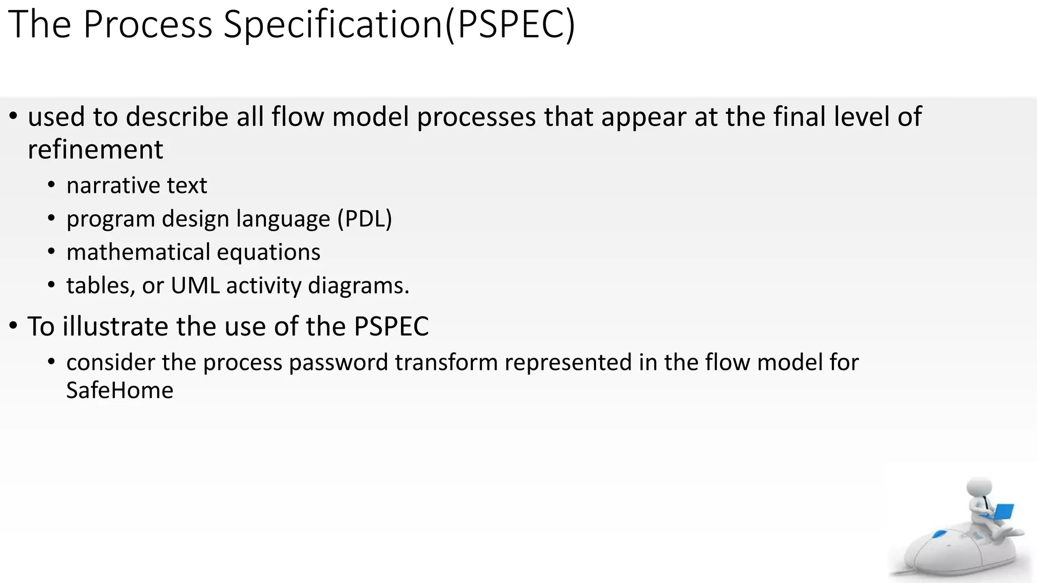 Software engineering rogers pressman chapter 7 | PPTX