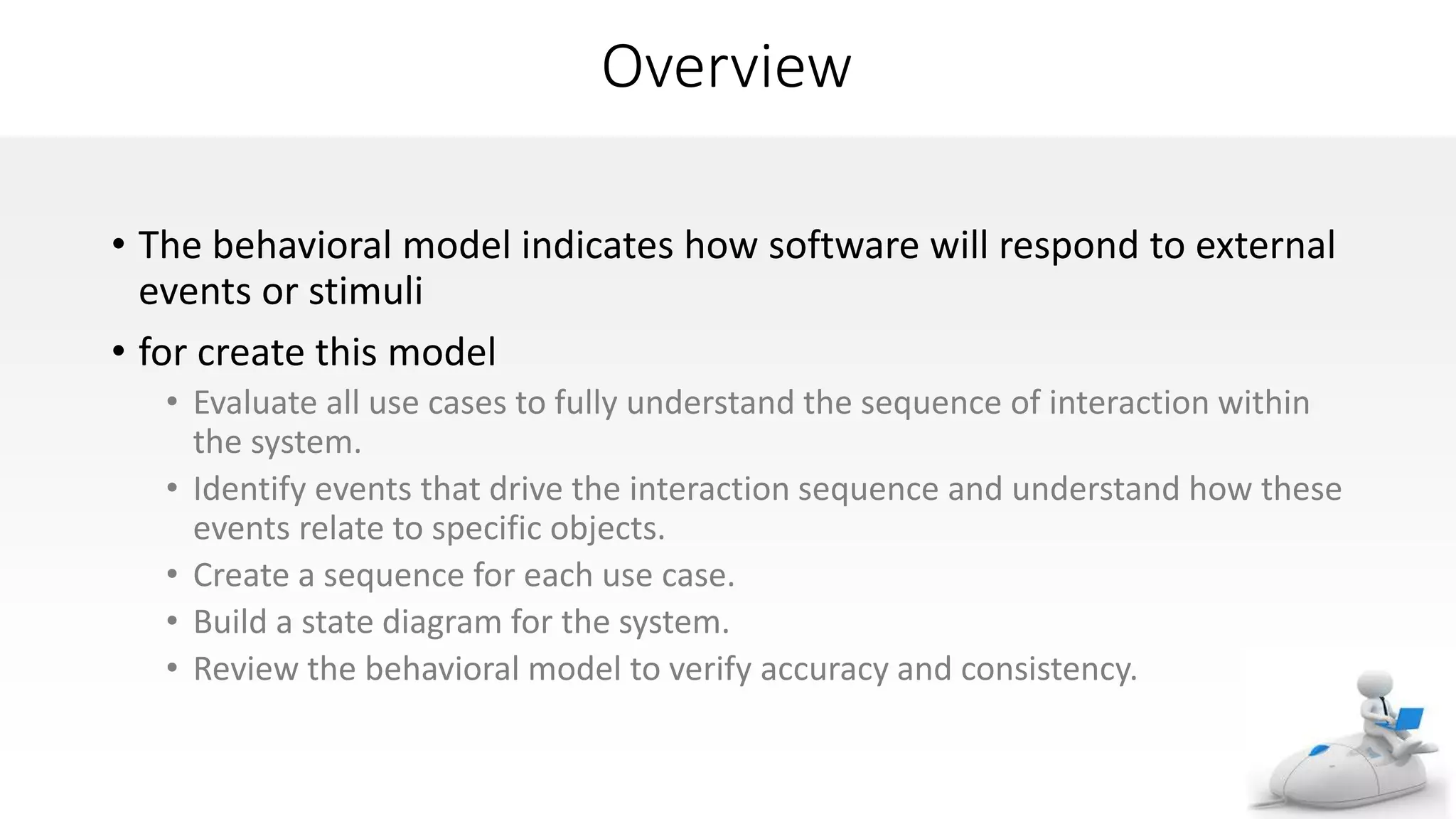 Software engineering rogers pressman chapter 7 | PPTX