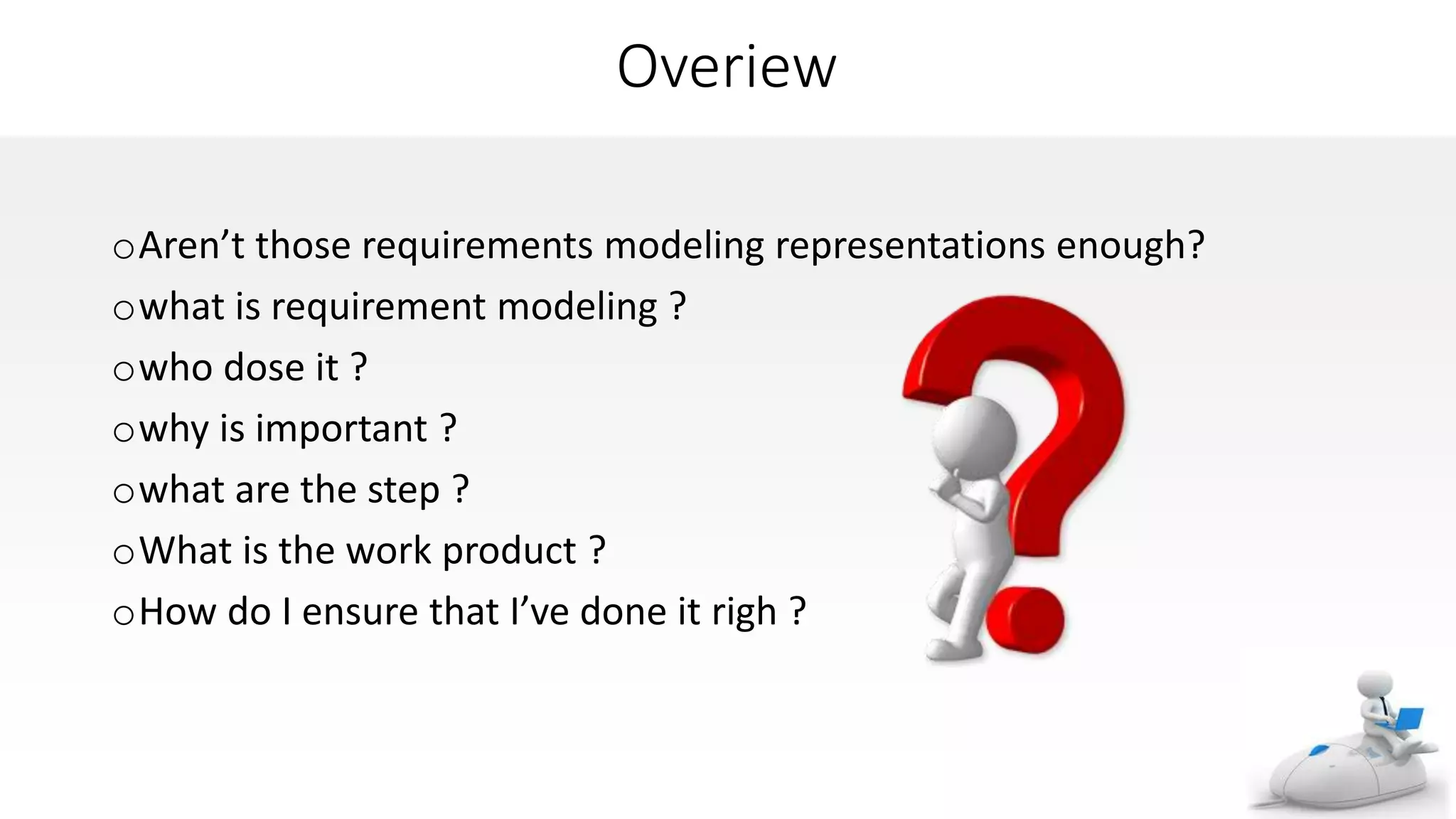 Software engineering rogers pressman chapter 7 | PPTX