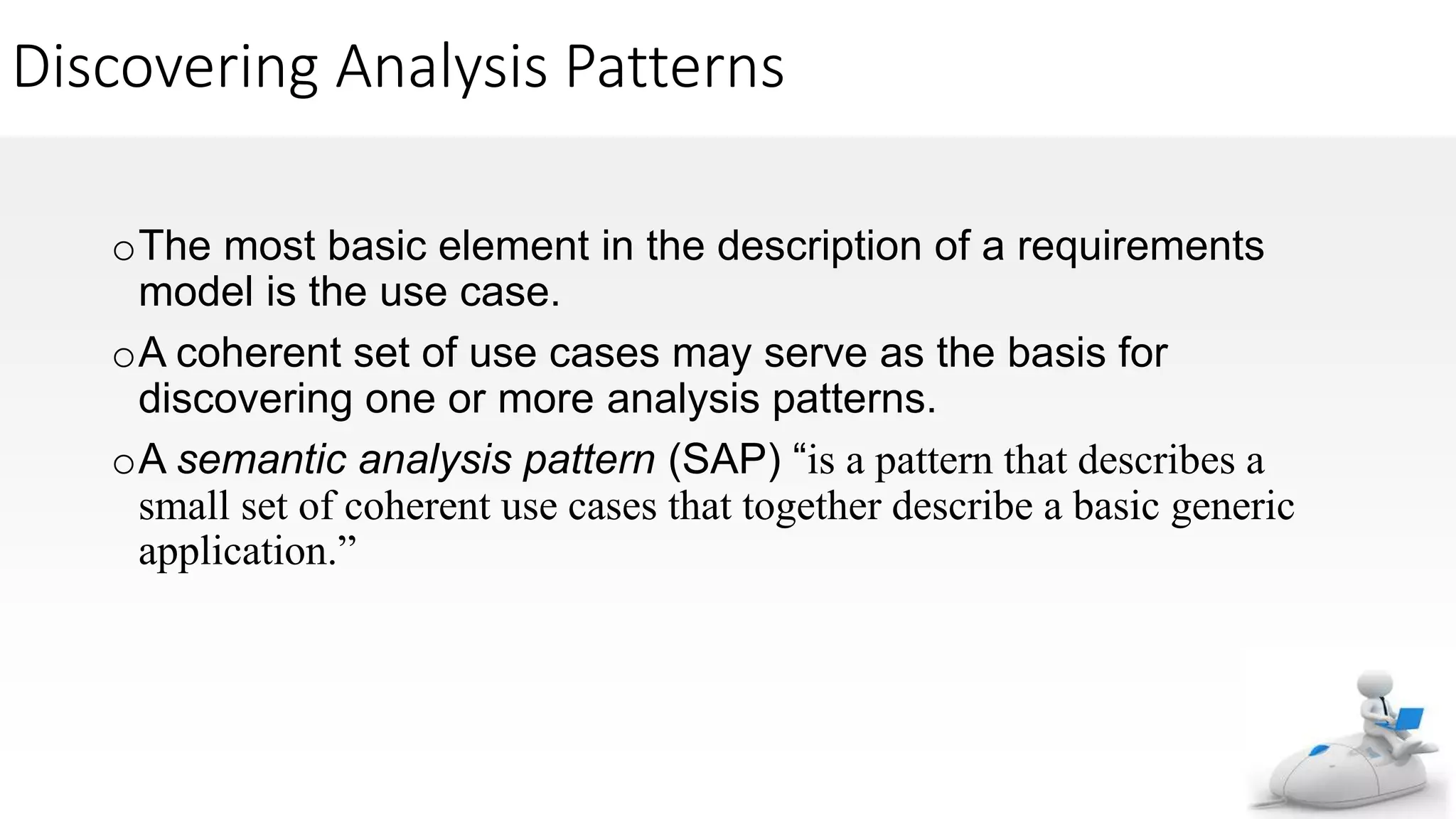 Software engineering rogers pressman chapter 7 | PPTX
