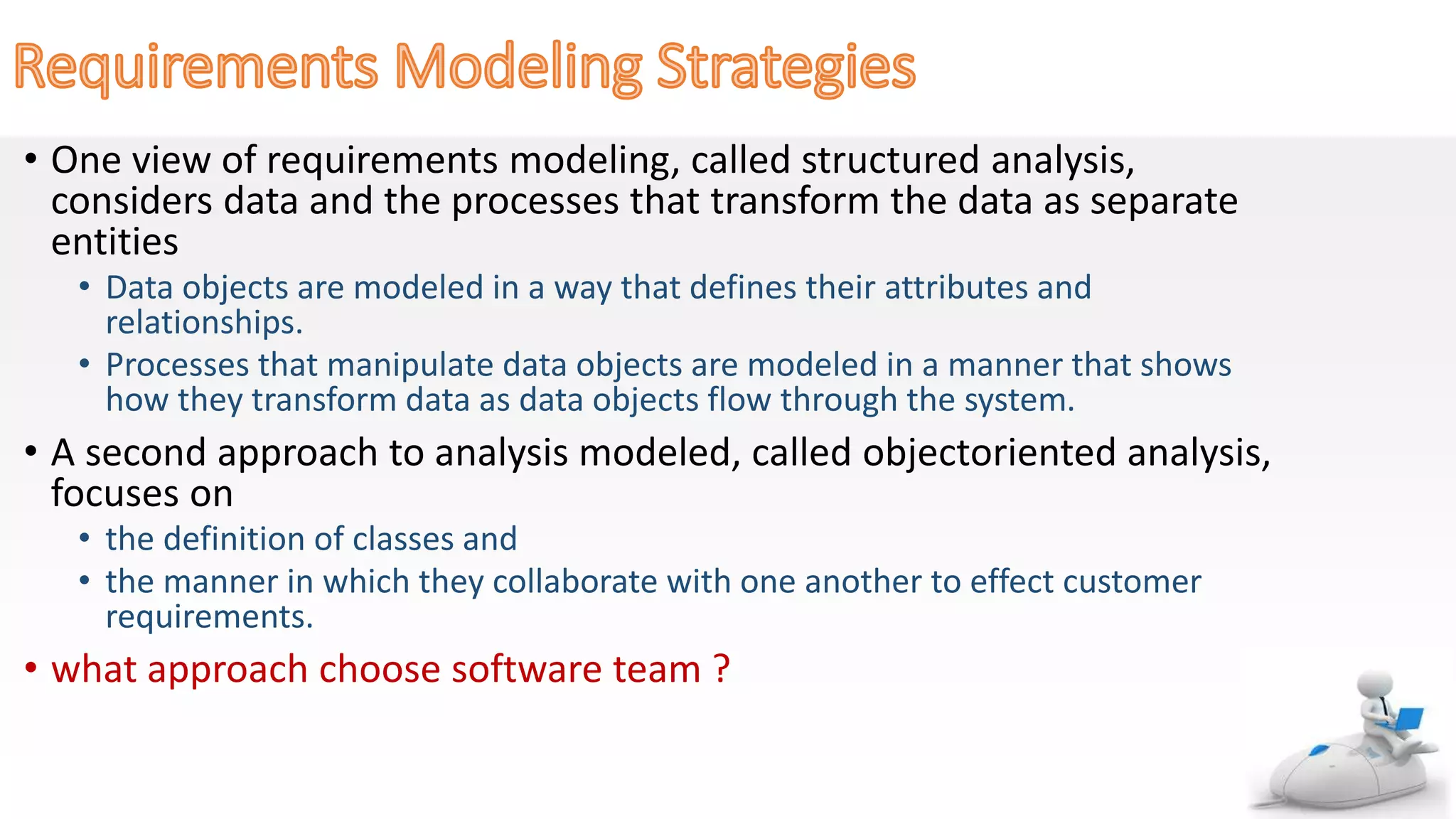Software Engineering Rogers Pressman Chapter 7 Pptx