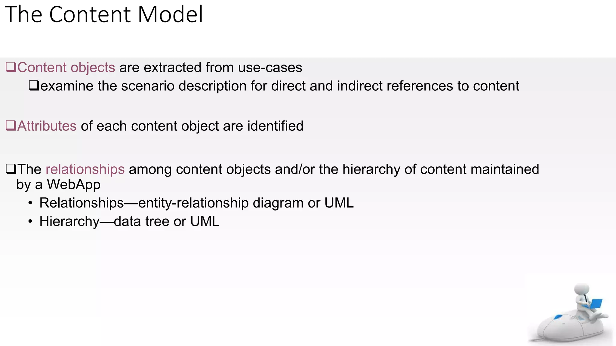 Software engineering rogers pressman chapter 7 | PPTX