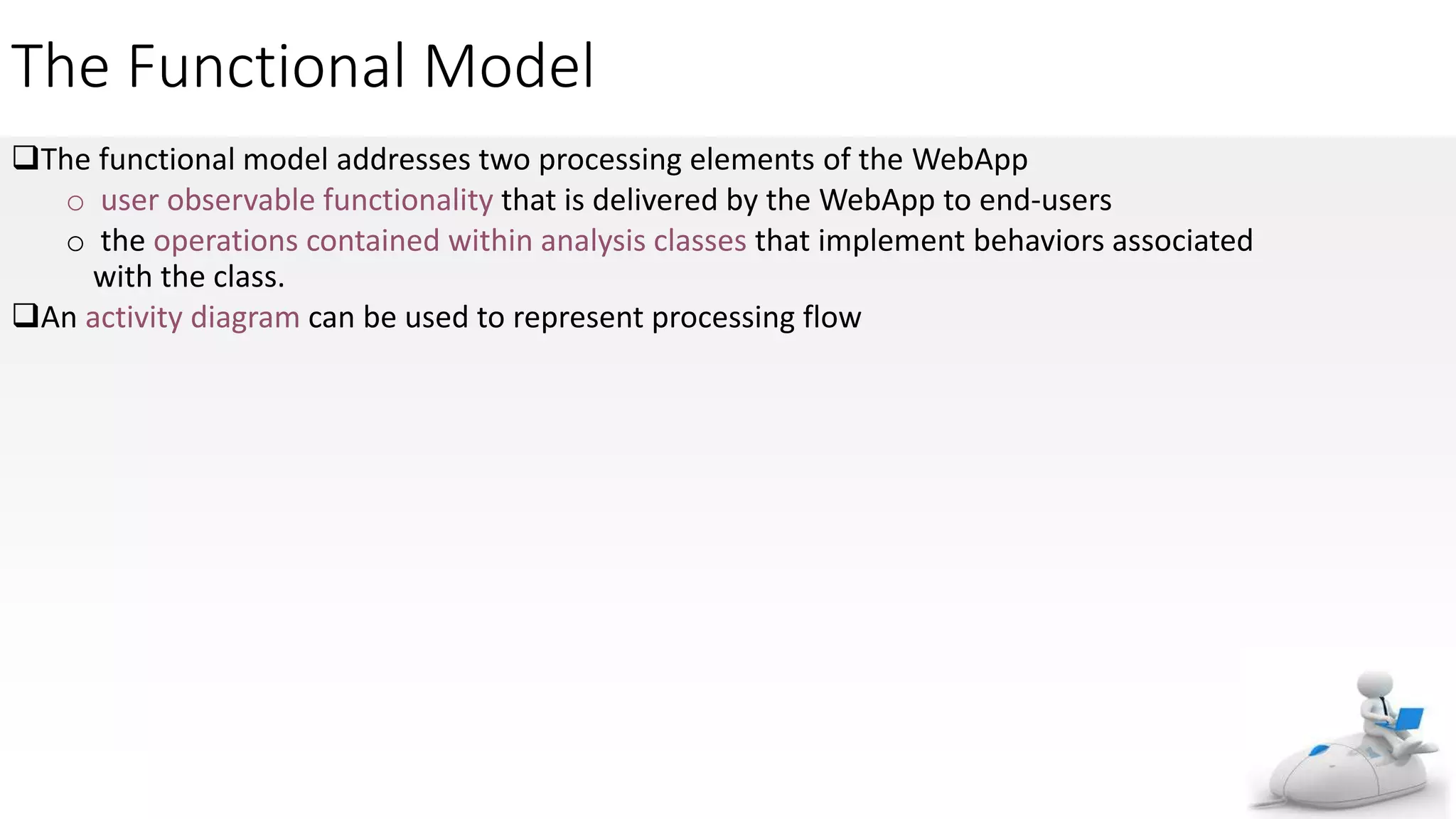 Software engineering rogers pressman chapter 7 | PPTX | Web Development ...