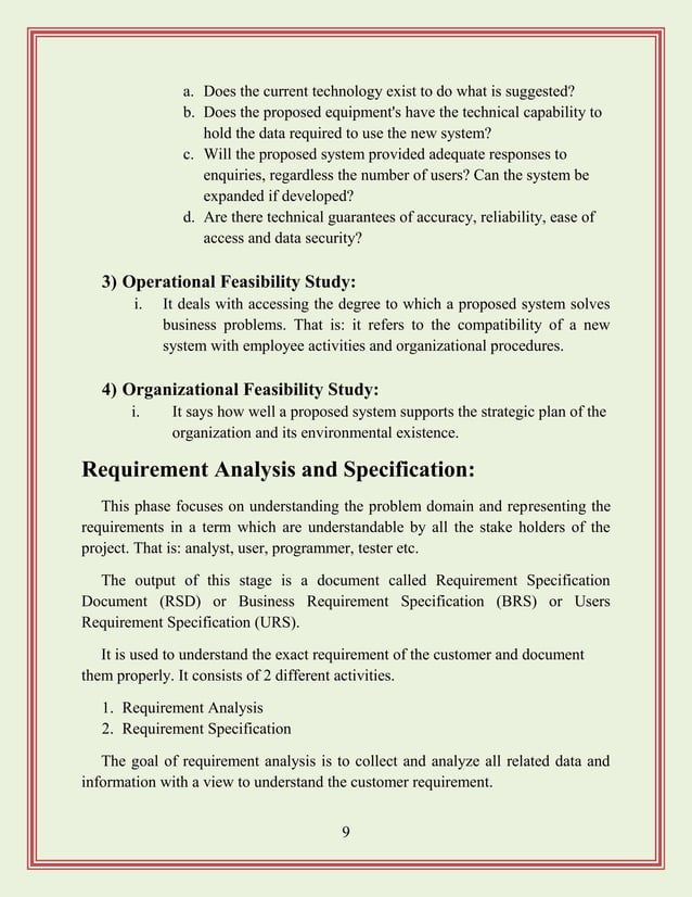 Software engineering study materials | PDF