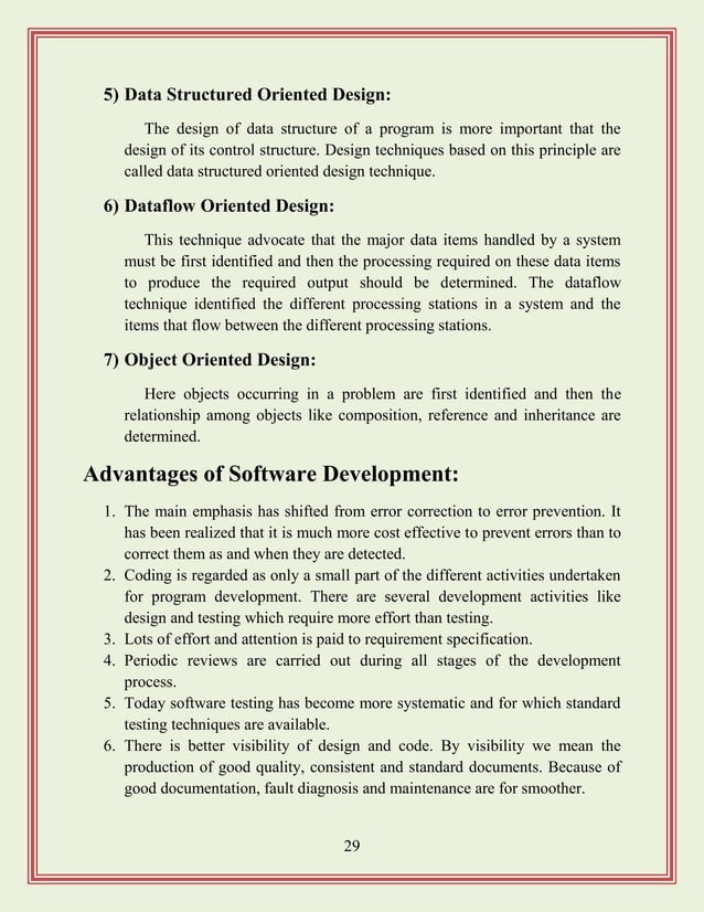 Software engineering study materials | PDF | Operating Systems ...
