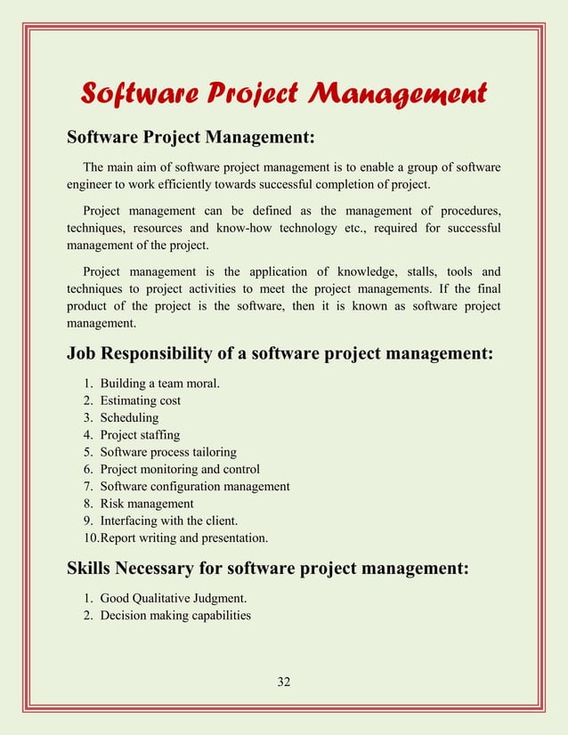 Software engineering study materials | PDF | Operating Systems ...