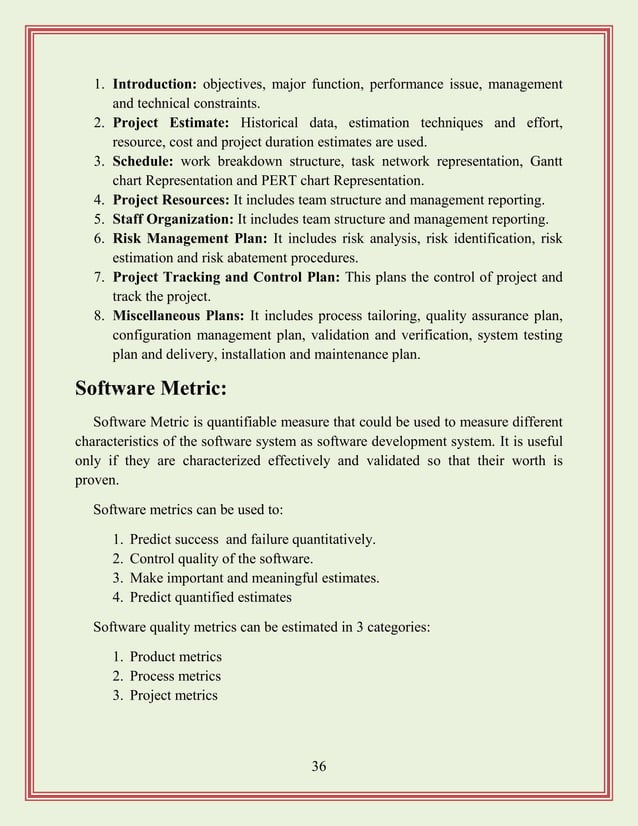 Software engineering study materials | PDF | Operating Systems ...