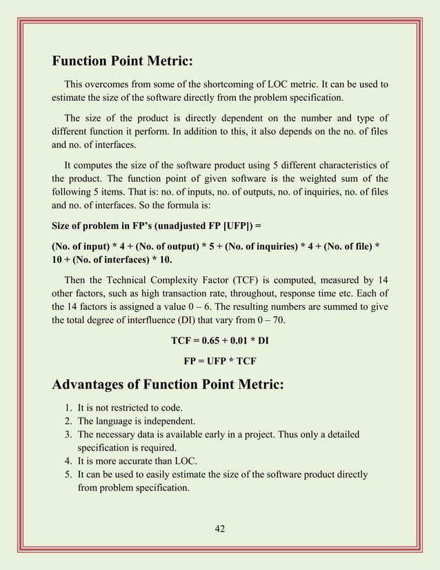 Software engineering study materials | PDF | Operating Systems ...