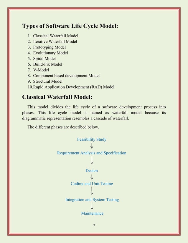 Software engineering study materials | PDF