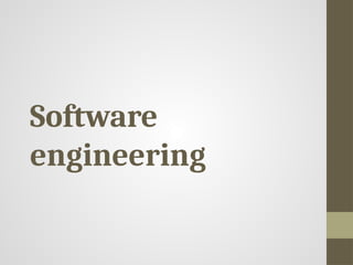 Software design strategies in Software engineering | PPTX