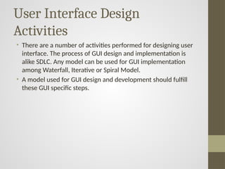 Software design strategies in Software engineering | PPT