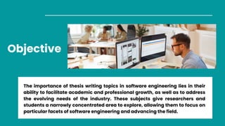 Software Engineering Thesis Topics In Cambridge AI-Driven Software Productivity.pptx