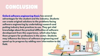 Software Engineering Thesis Topics In Oxford.pptx