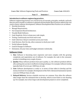 Software Engineering Tools and Practices.pdf