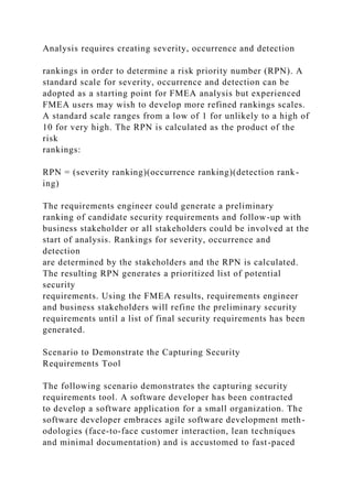 SOFTWARE ENGINEERING TOOLS AND THE PROCESSES THEY SUPPORTC.docx