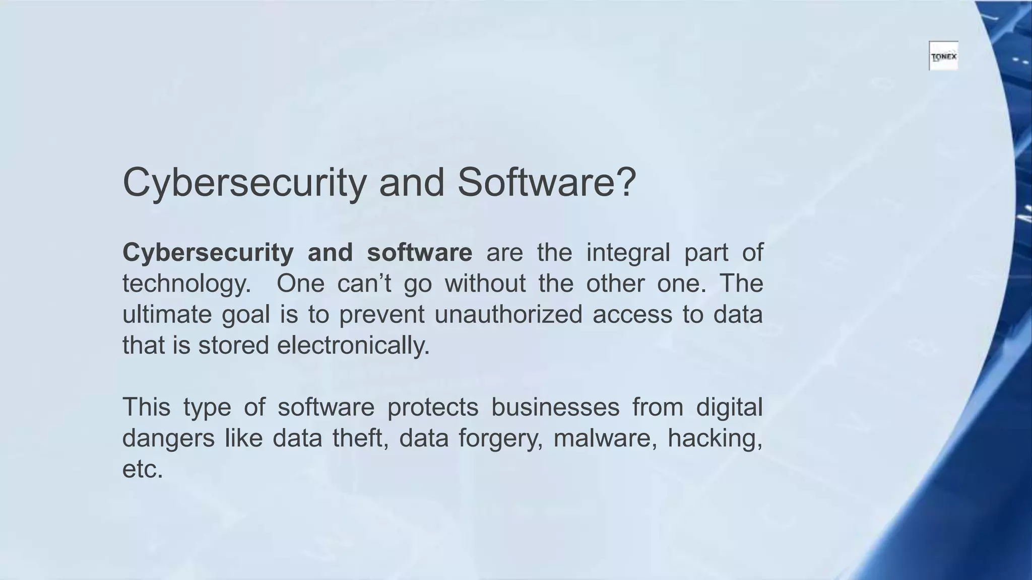 Tonex "Software Engineering Training" Top 5 Courses For Cybersecurity ...