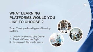 Tonex "Software Engineering Training" Top 5 Courses For Cybersecurity ...