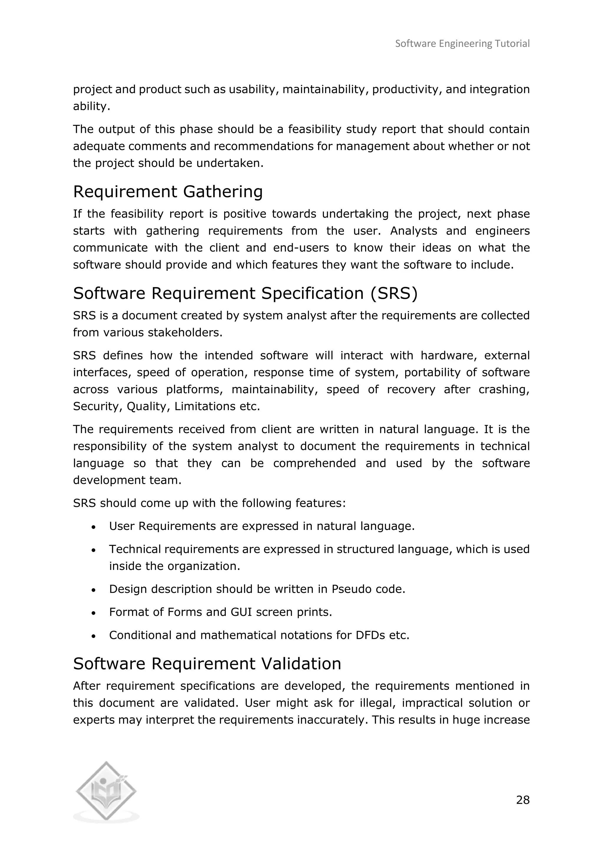 Software Engineering Overview | PDF