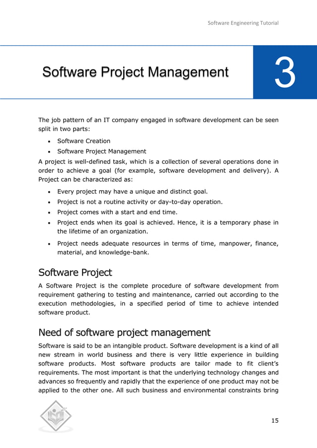 Software Engineering Overview | PDF
