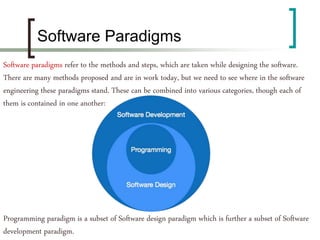 Software engineering tutorial | PPTX