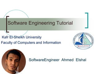 Software engineering tutorial | PPTX