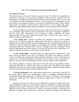 Software engineering unit 1 | DOCX