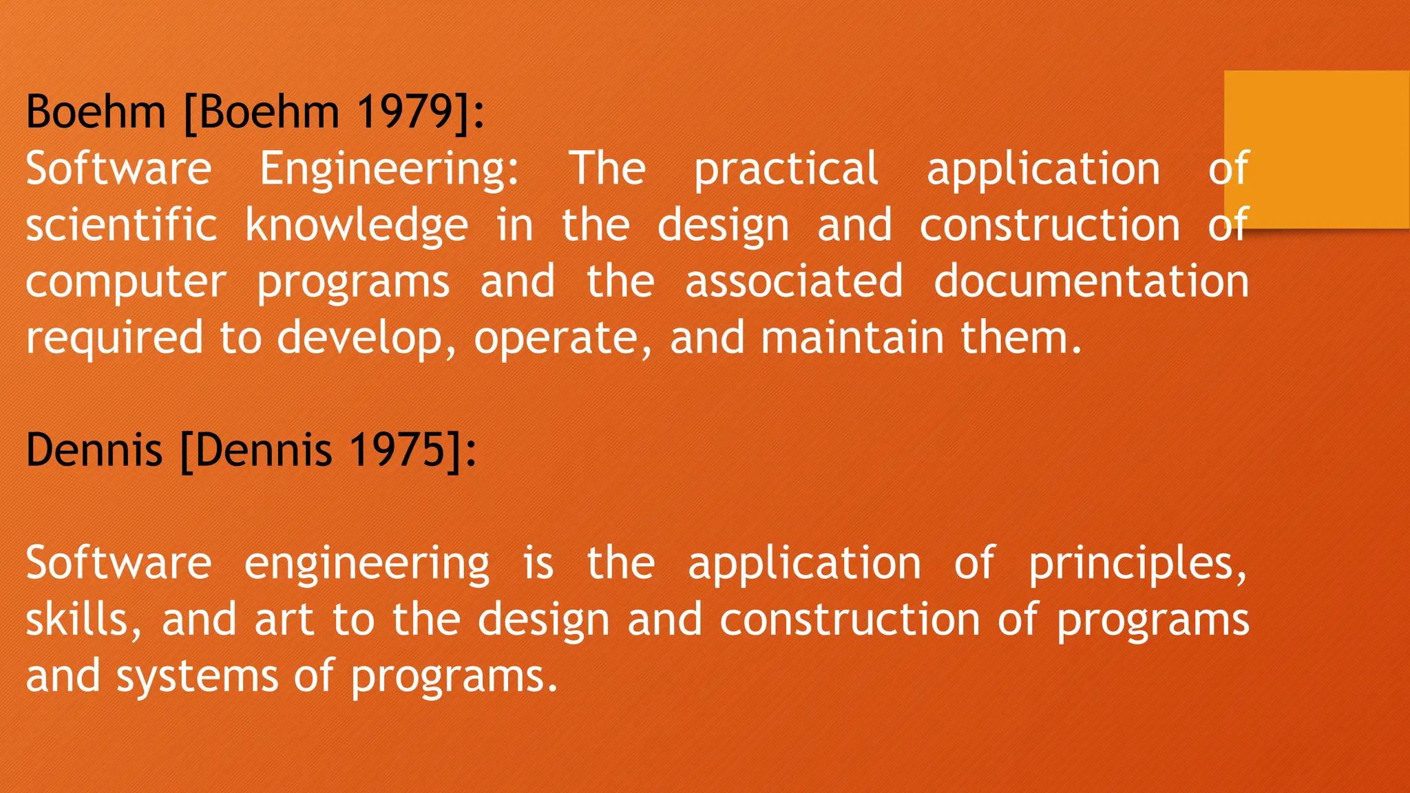 Software Engineering for BCA second year | PPTX