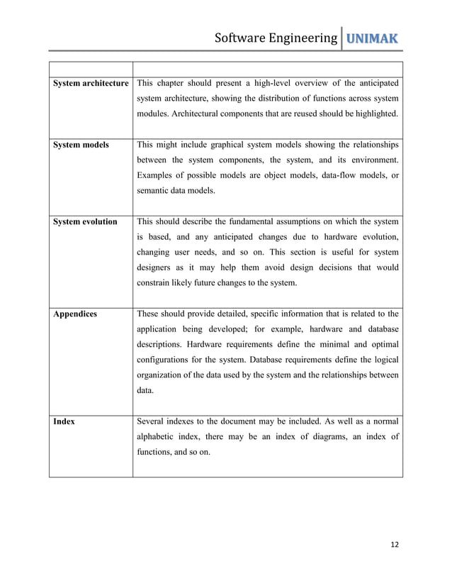 Software engineering Unit-2 | PDF