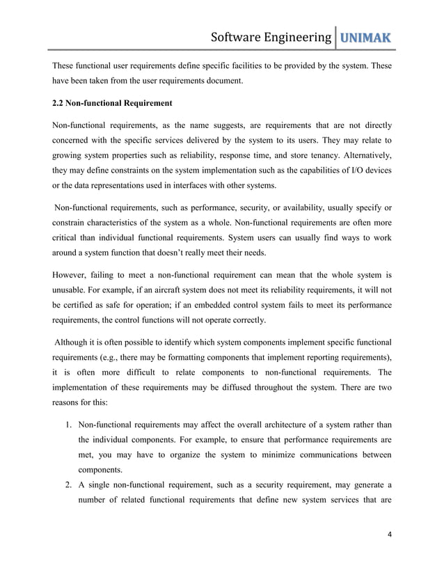 Software engineering Unit-2 | PDF