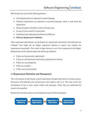 Software engineering Unit-2 | PDF