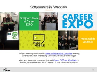 Software engineering with Softjourn | PPT