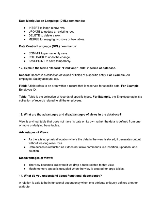 software engineer interview questions.pdf | Programming Languages ...