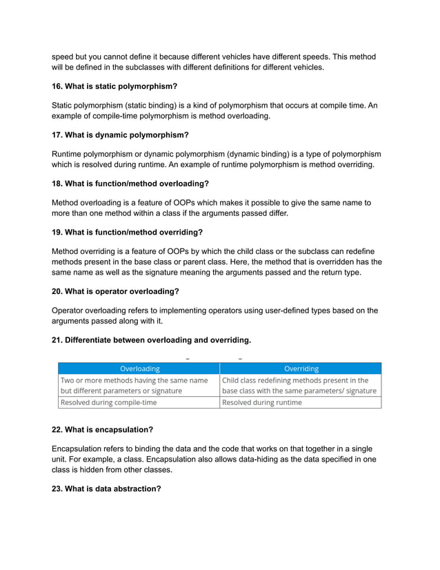 software engineer interview questions.pdf | Programming Languages ...