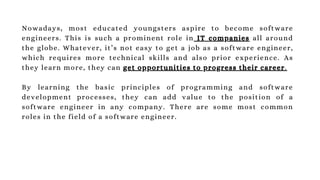 Software Engineer Responsibility and Career Path in 2022.pdf