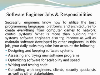 Software Engineer Task and Responsibilities Lode Palle.pptx