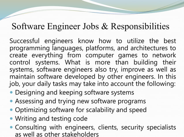 Software Engineer Task and Responsibilities Lode Palle.pptx