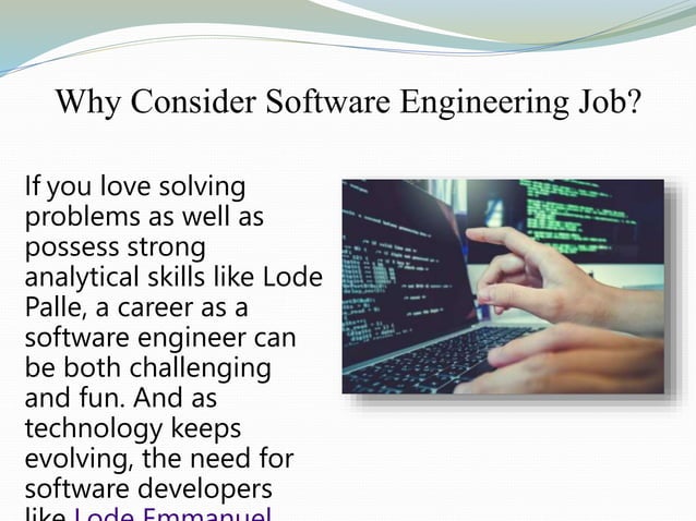Software Engineer Task and Responsibilities Lode Palle.pptx
