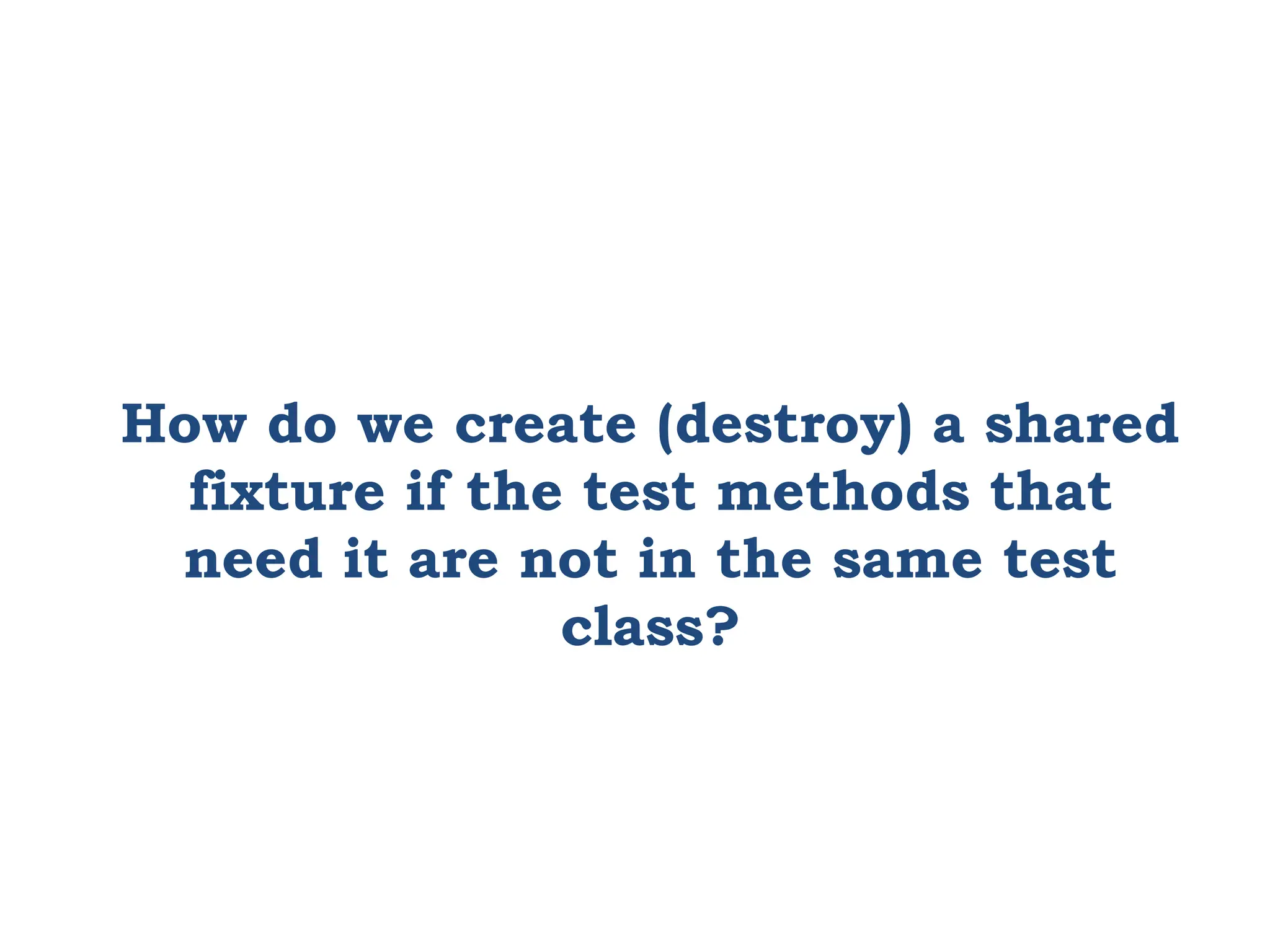 Software Engineering Xunit Testing And Patterns Ppt 9144