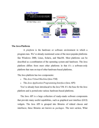 Software environment | DOCX